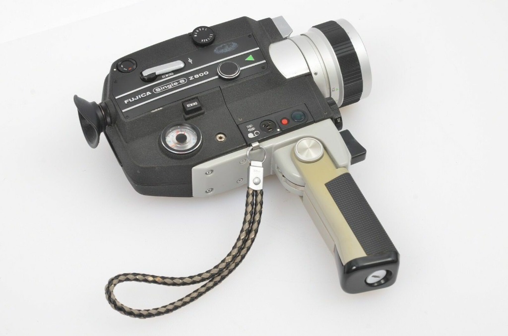 Collectors Item! Rare 1971 Fujica Single 8, Photography, Cameras on ...