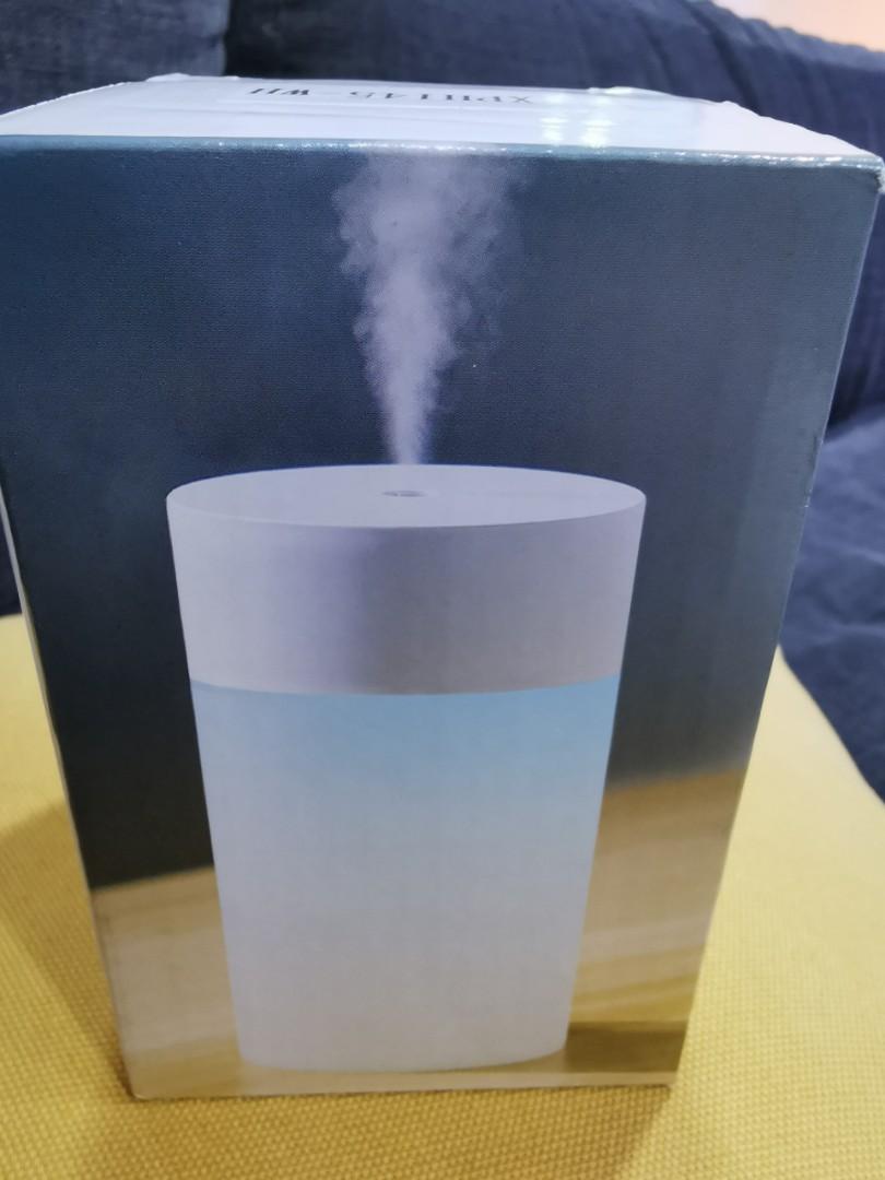 Colourful cup humidifier, TV & Home Appliances, Air Purifiers ...