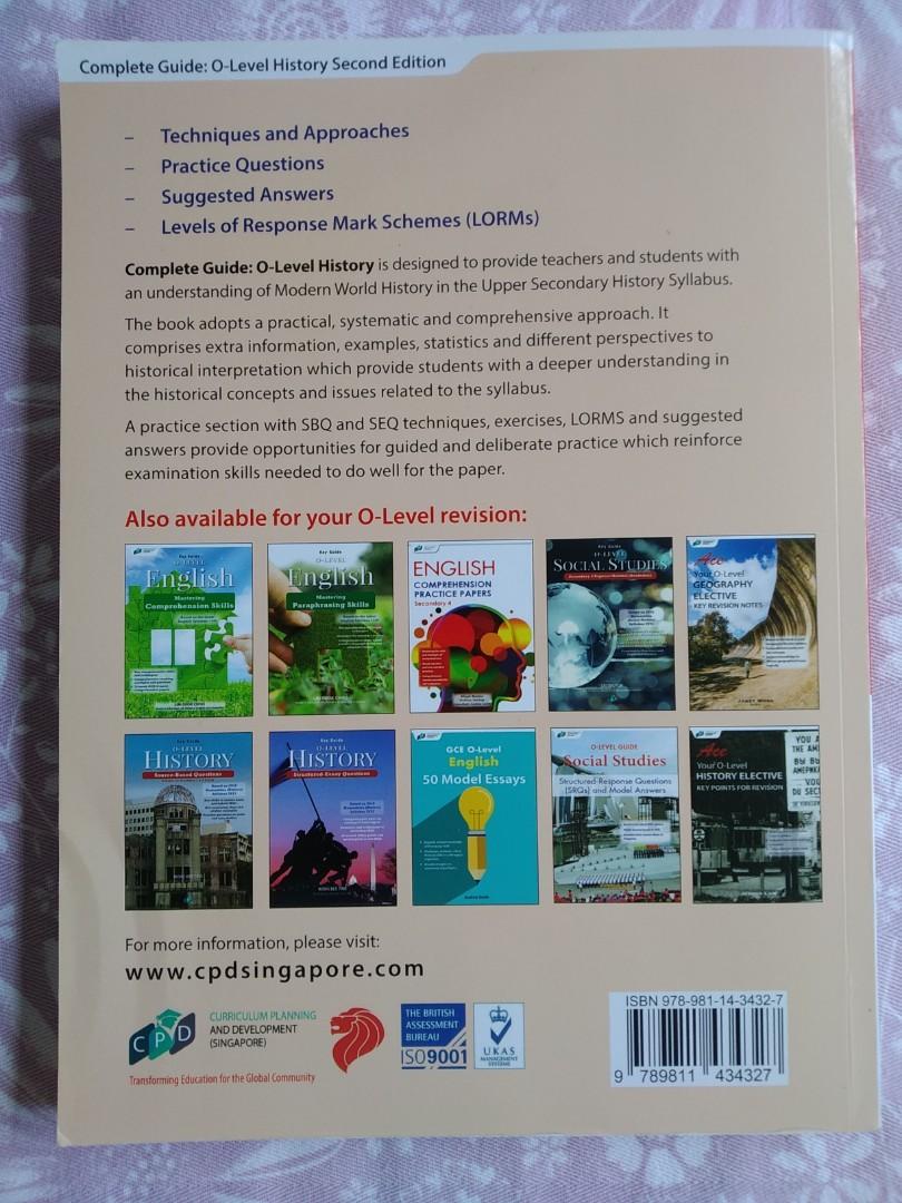 Complete guide o-level history, Hobbies & Toys, Books & Magazines ... Complete guide o-level history, Hobbies & Toys, Books & Magazines ...