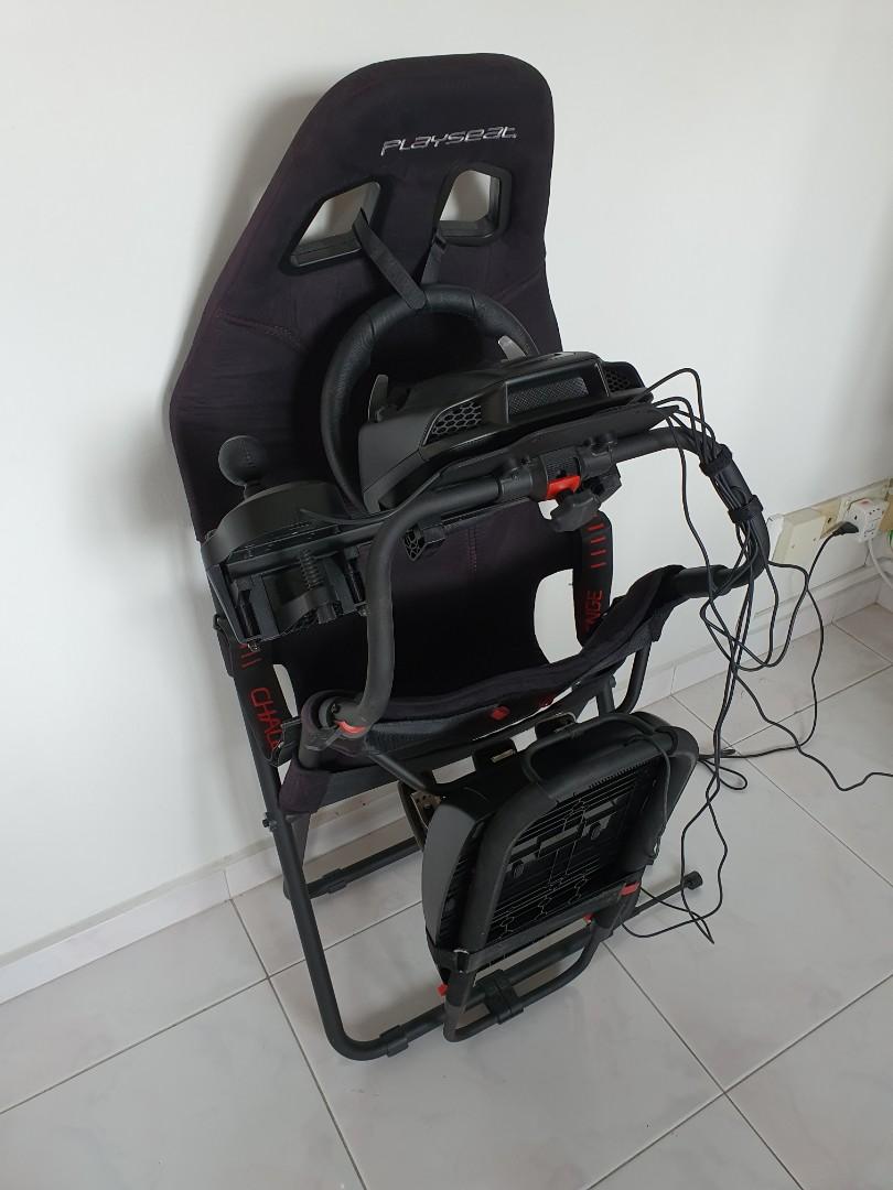 Complete Sim Racing Rig - Logitech G29 with Shifter - Playseat ...