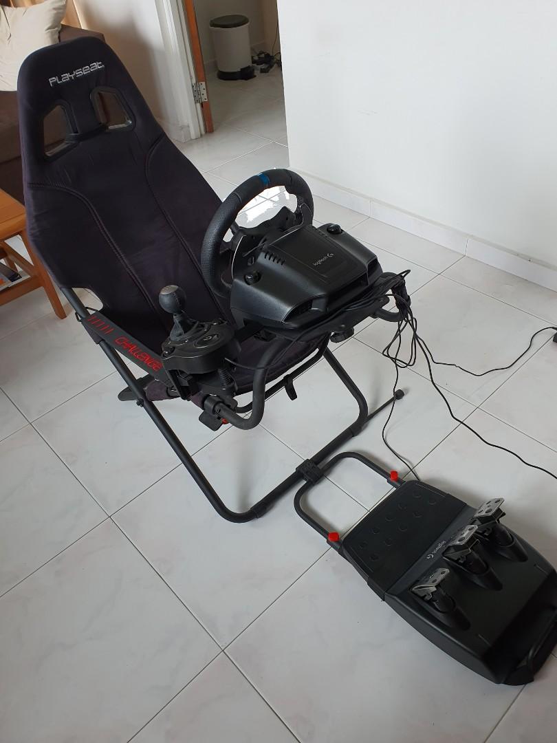Complete Sim Racing Rig - Logitech G29 with Shifter - Playseat ...