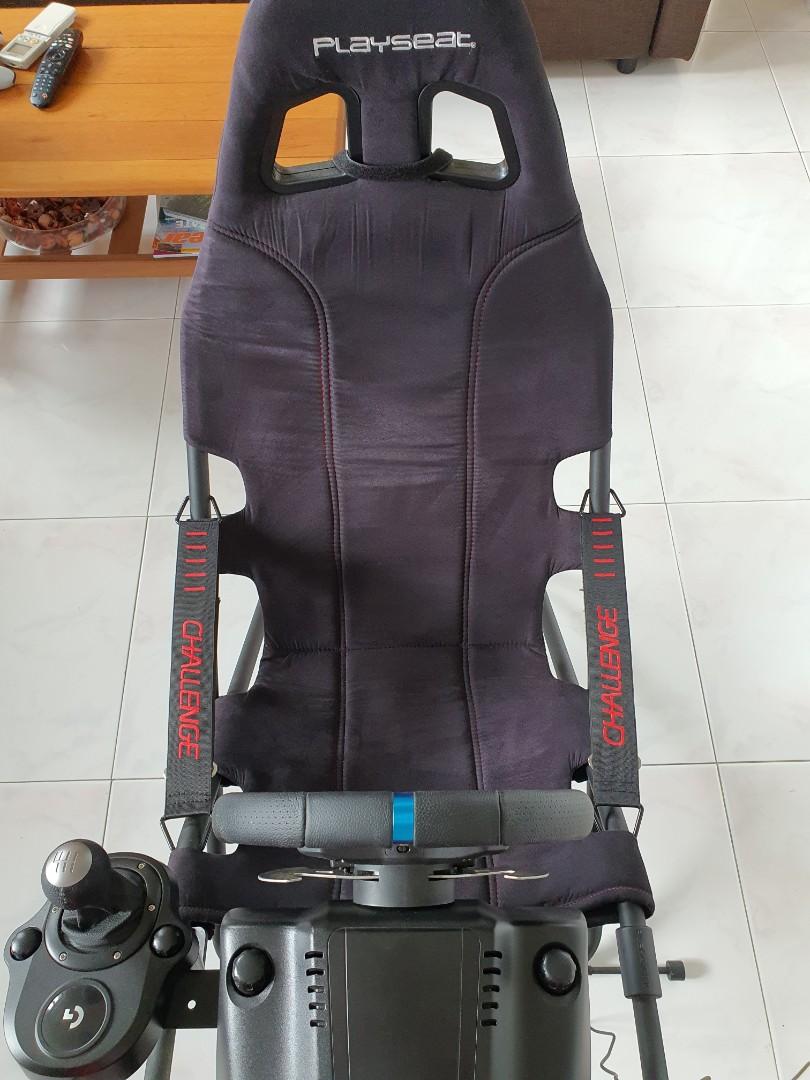 Complete Sim Racing Rig - Logitech G29 with Shifter - Playseat ...