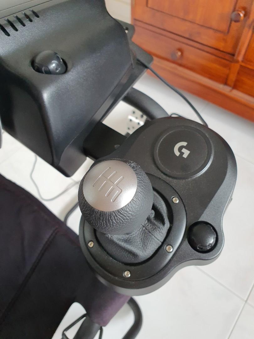 Complete Sim Racing Rig - Logitech G29 with Shifter - Playseat ...