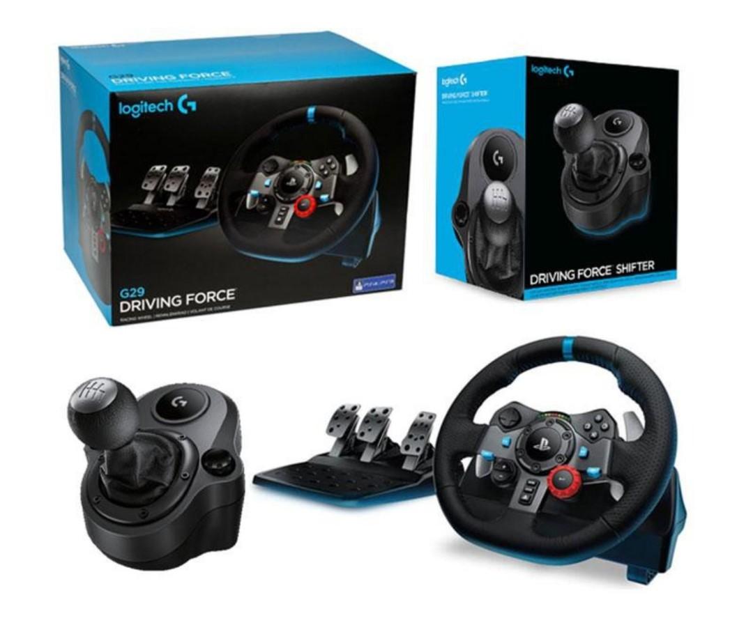 Complete Sim Racing Rig - Logitech G29 with Shifter - Playseat ...