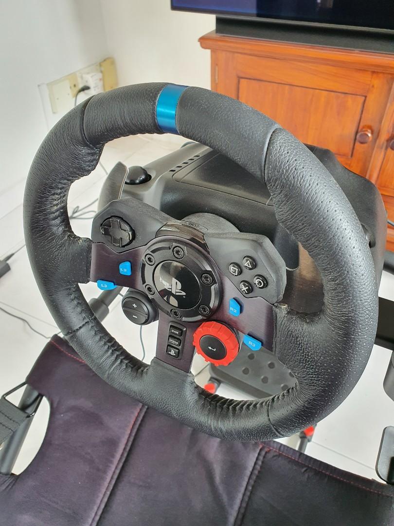 Complete Sim Racing Rig - Logitech G29 with Shifter - Playseat ...