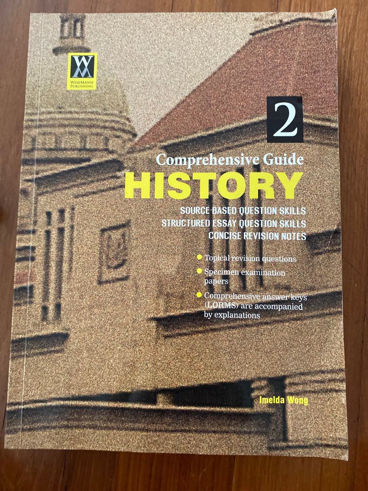 Comprehensive guide History Sec 2, Hobbies & Toys, Books & Magazines ...