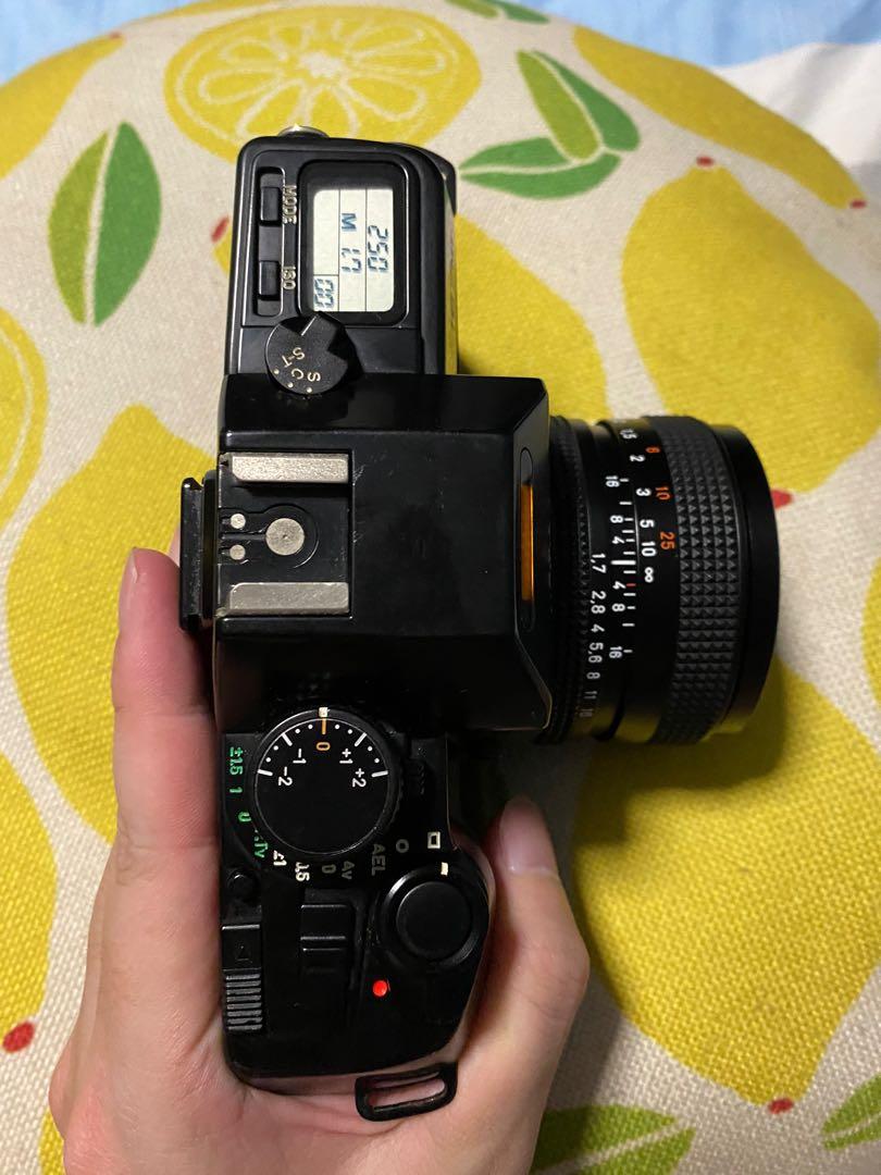 Contax 167MT + CY 50mm F/1.7 MMJ 35mm Film Camera, Photography, Cameras ...