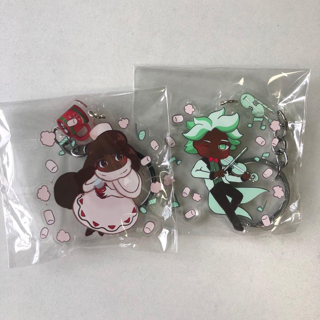 Cookie Run Kingdom Keychains 2, Hobbies & Toys, Memorabilia ...