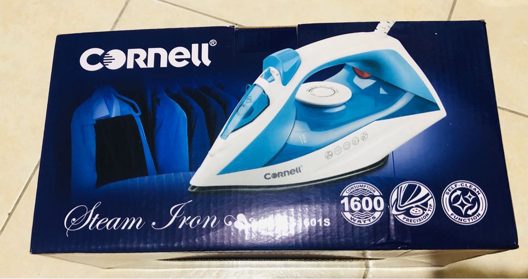 Cornell Iron, TV & Home Appliances, Irons & Steamers on Carousell