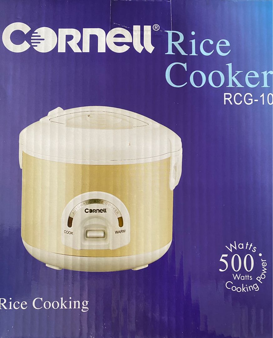 Cornell Rice Cooker, TV & Home Appliances, Kitchen Appliances, Cookers ...
