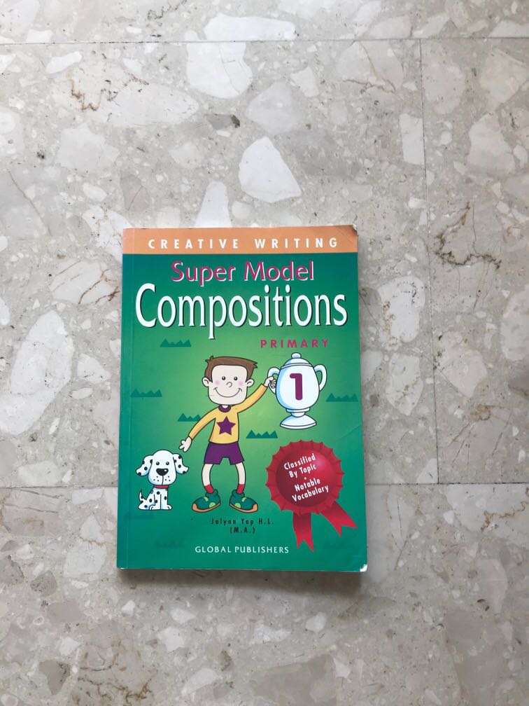 Creative writing - Super Model Compositions- Primary 1, Hobbies & Toys ...
