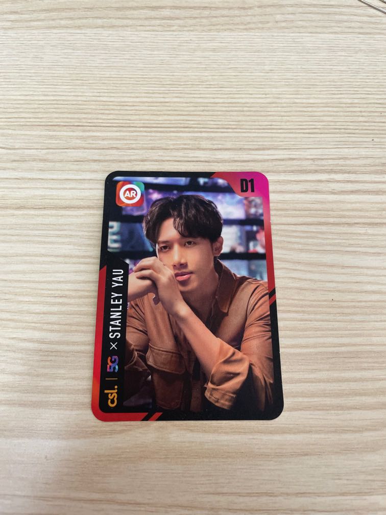 CSL card AR Stanley, 興趣及遊戲, 收藏品及紀念品, 明星周邊 - Carousell