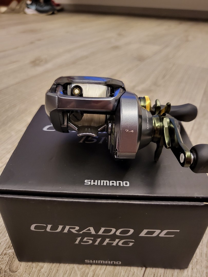 Curado DC 151HG, Sports Equipment, Fishing on Carousell
