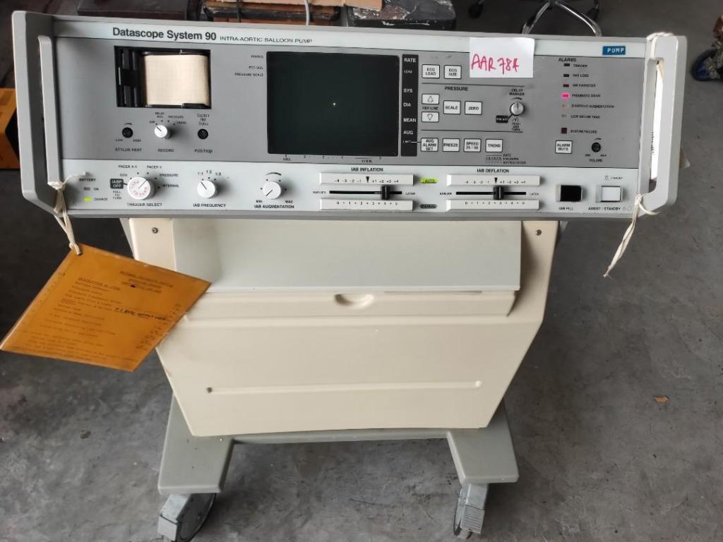 DataScope System 90 Intra Aortic Balloon Pump for sale @ $2200 each ...