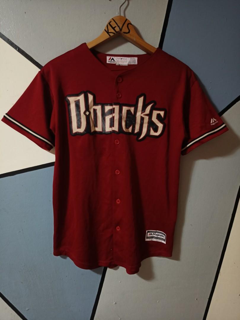 Dbacks by majestic, Men's Fashion, Tops & Sets, Tshirts & Polo Shirts ...