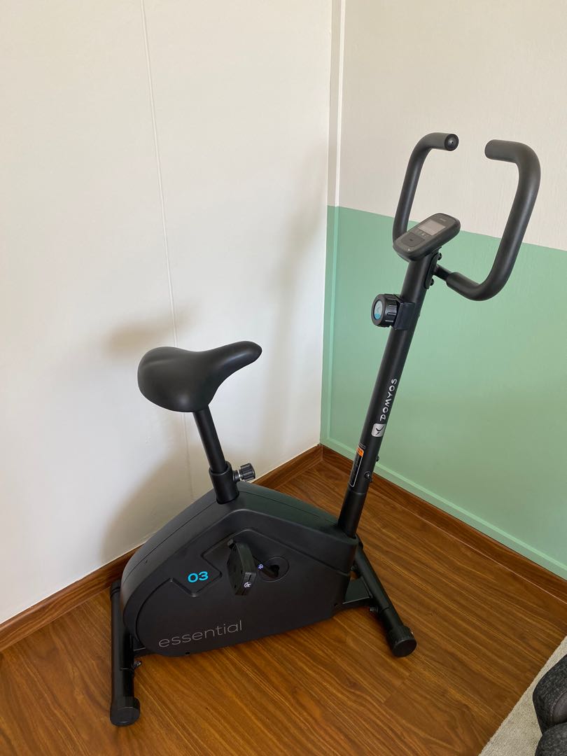 Decathlon Exercise Bicycle (New; used once only), Sports Equipment ...