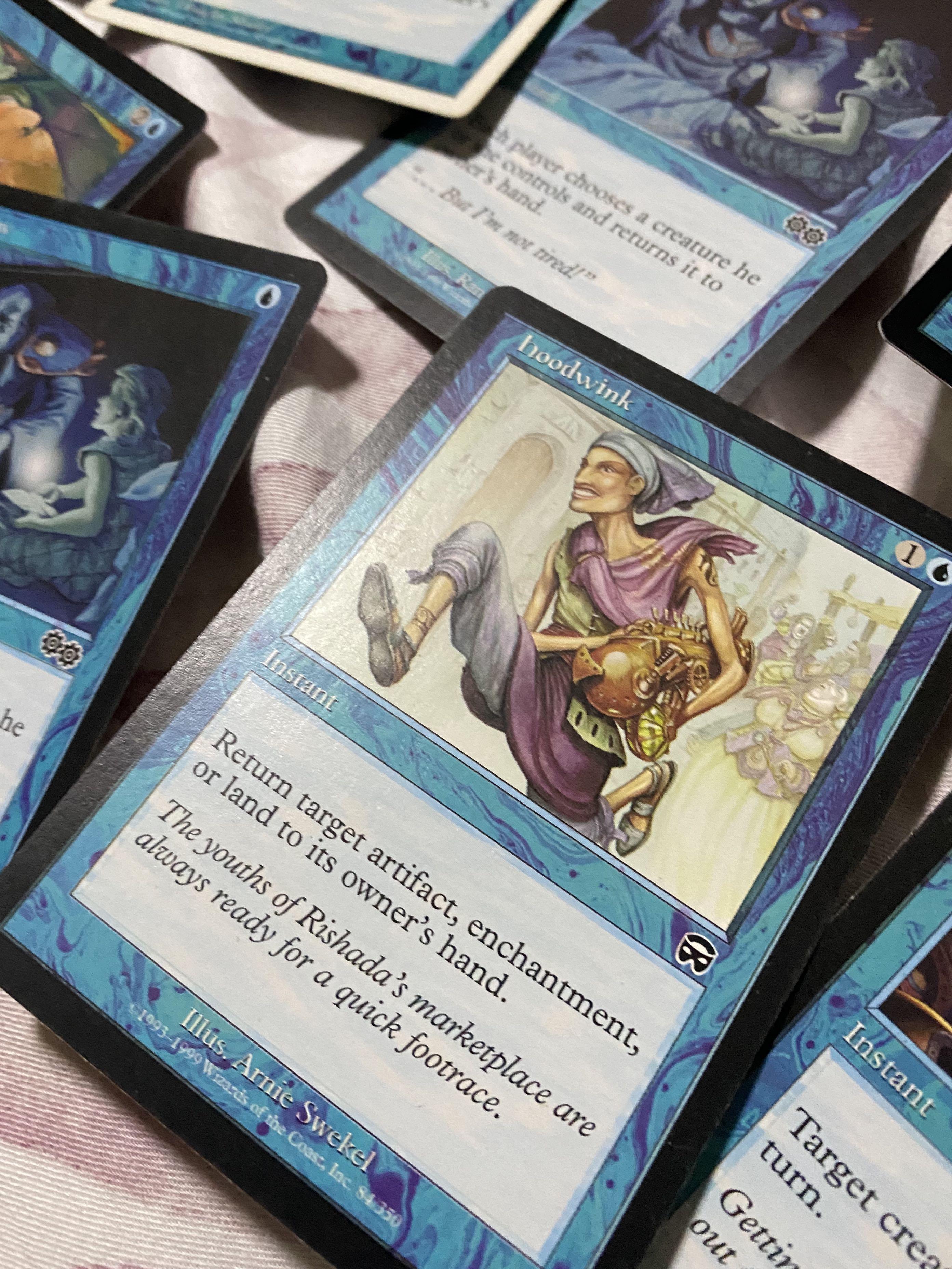 Mtg cards (Deckmaster magic the gathering), Hobbies & Toys, Toys ...