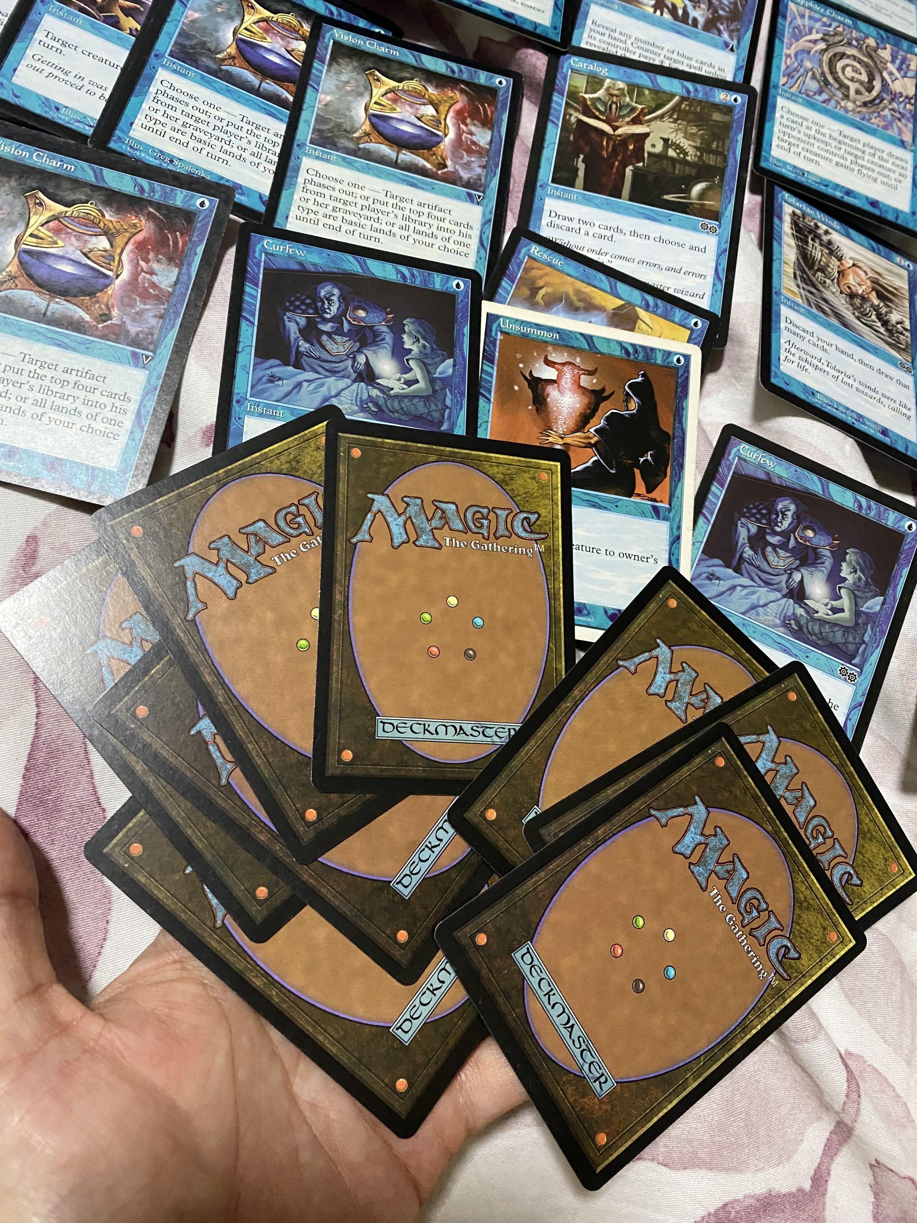 Mtg cards (Deckmaster magic the gathering), Hobbies & Toys, Toys ...
