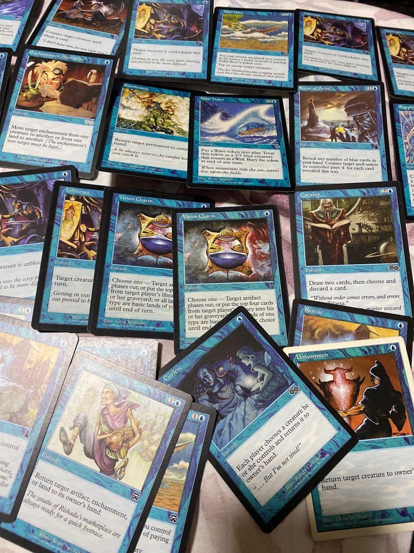 Mtg cards (Deckmaster magic the gathering), Hobbies & Toys, Toys ...