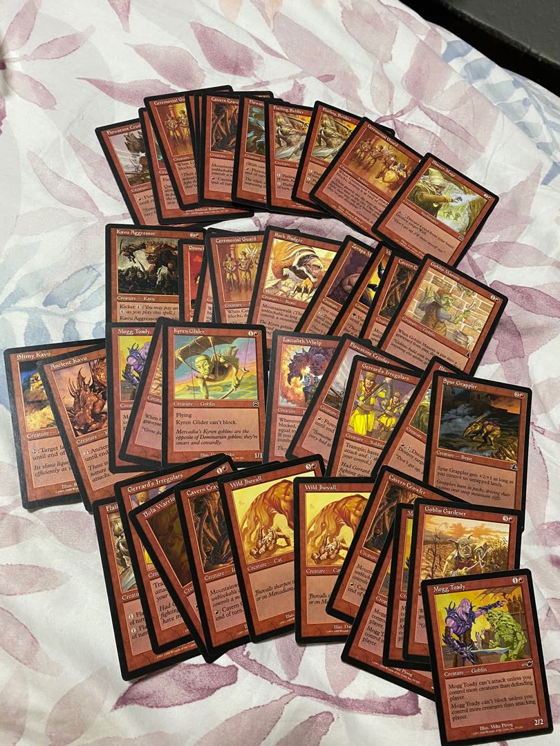 Deckmaster magic the gathering, Hobbies & Toys, Toys & Games on Carousell