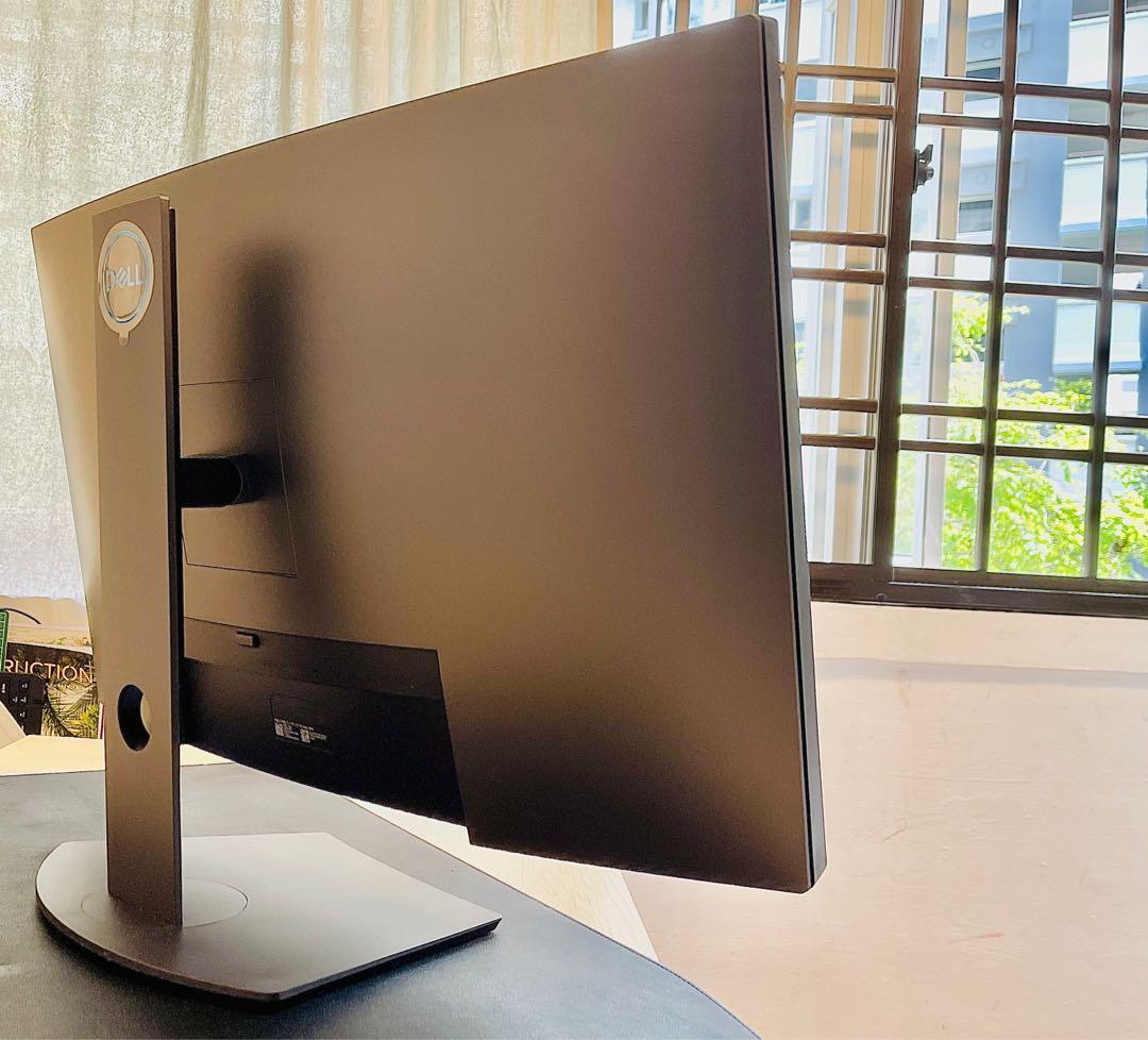 Dell 32 inch 165 Hz Curved Gaming Monitor - Dell S3220DGF, Computers ...