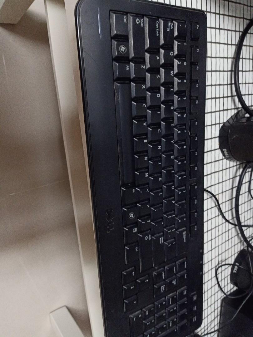 DELL full set desktop computer, Computers & Tech, Desktops on Carousell