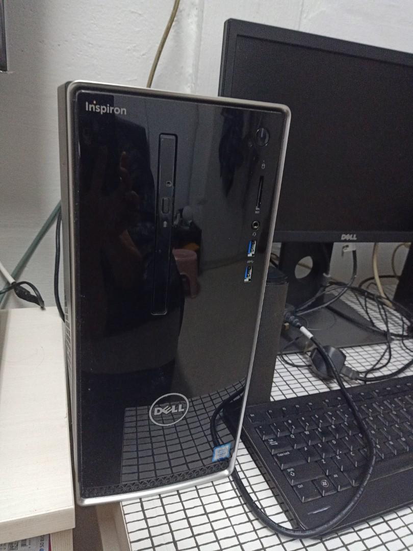 DELL full set desktop computer, Computers & Tech, Desktops on Carousell