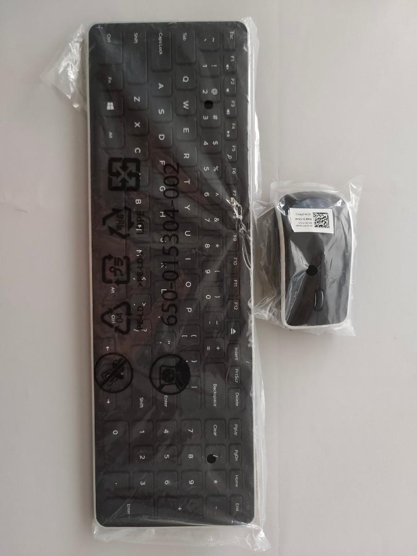 Dell KM714 Wireless Keyboard and Mouse Combo, Computers & Tech, Parts ...