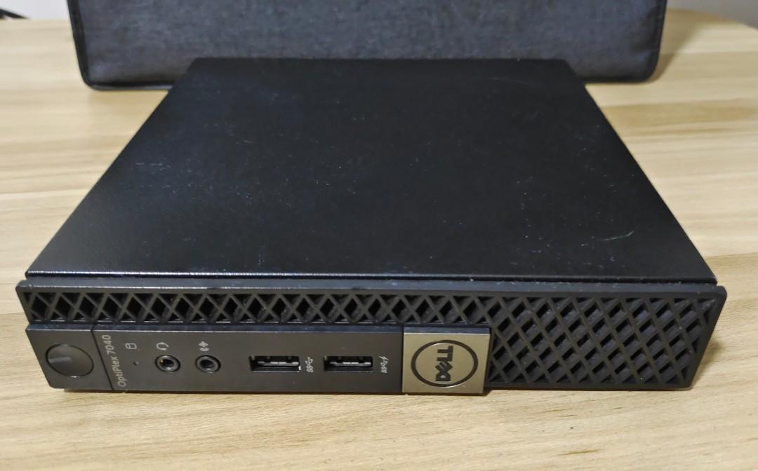Dell OptiPlex Micro PC Desktop, Computers & Tech, Desktops on Carousell
