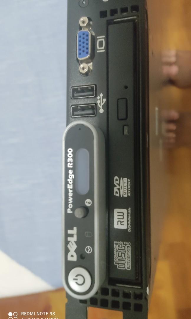 Dell server power edge R300, Computers & Tech, Office & Business ...