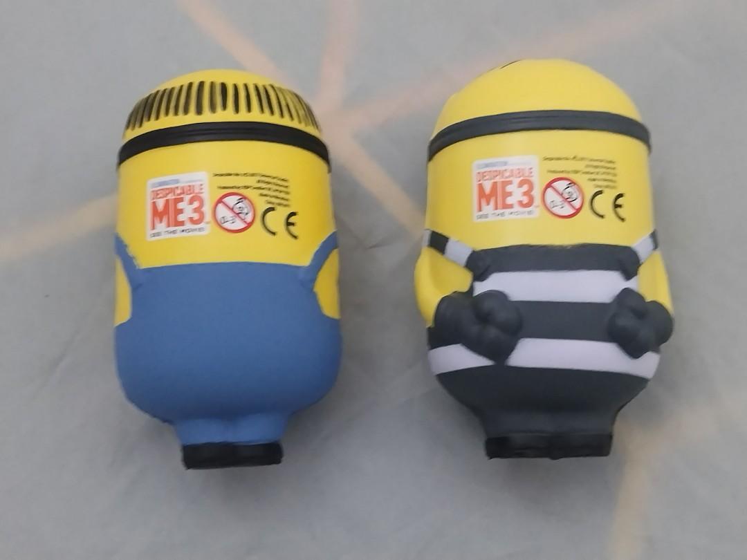 Despicable Me 3 - Minions Squishy, Hobbies & Toys, Toys & Games on ...
