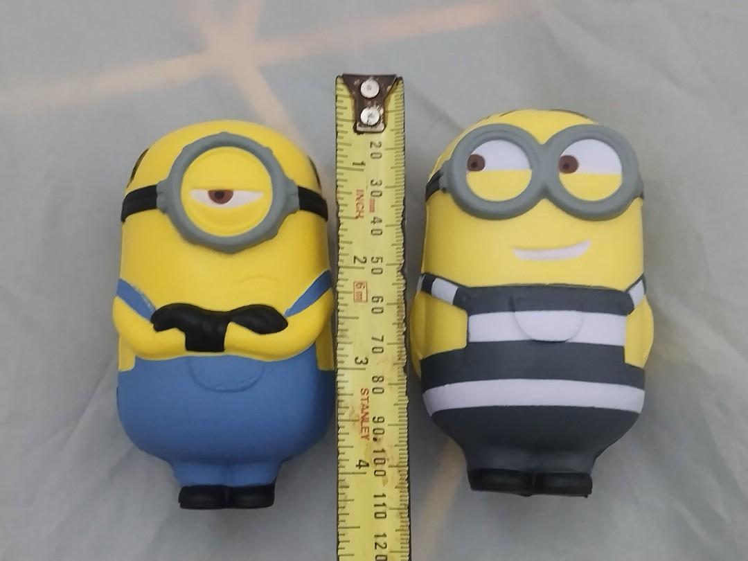 Despicable Me 3 - Minions Squishy, Hobbies & Toys, Toys & Games on ...
