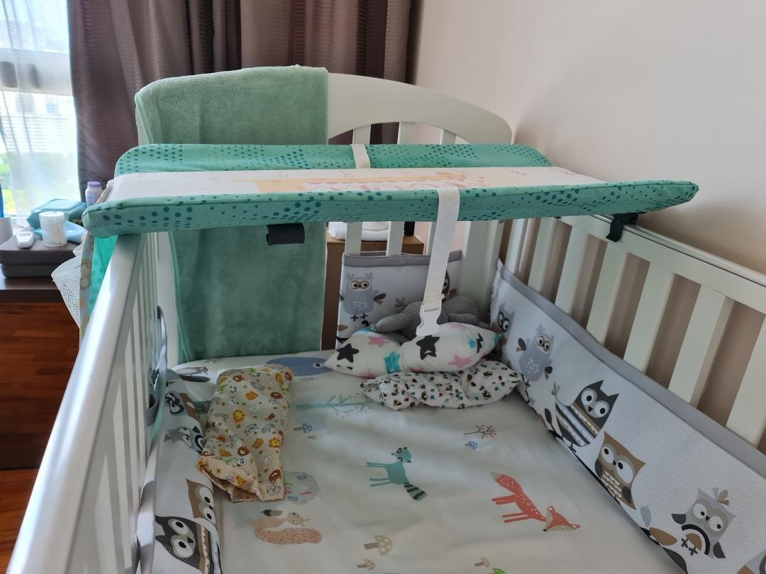 Diaper changing board, Babies & Kids, Baby Nursery & Kids Furniture ...