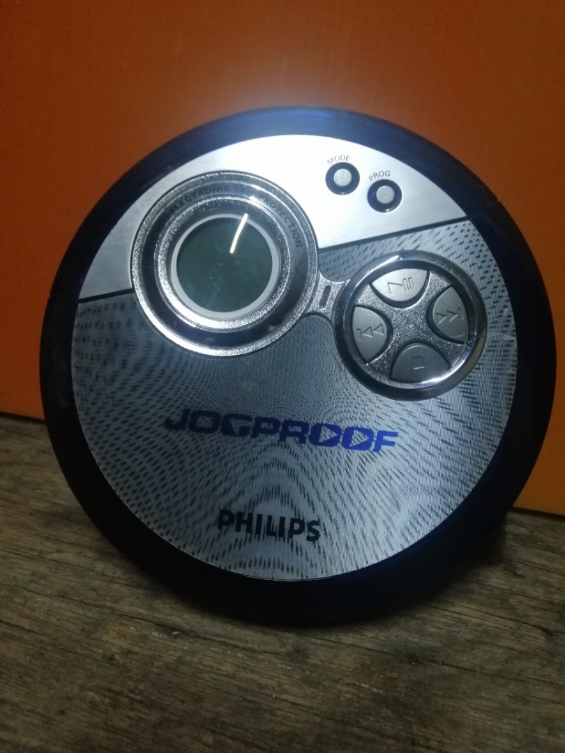 Discman Philips, Audio, Portable Music Players on Carousell
