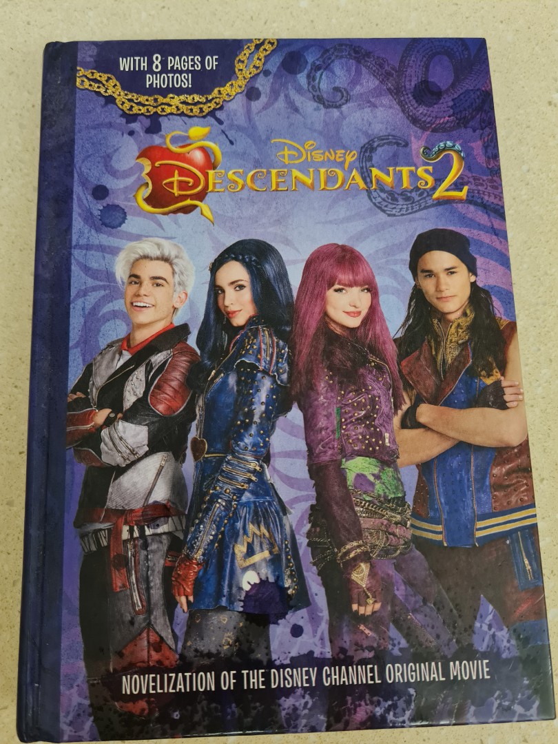Disney Descendants 2 Book, Hobbies & Toys, Books & Magazines, Children ...
