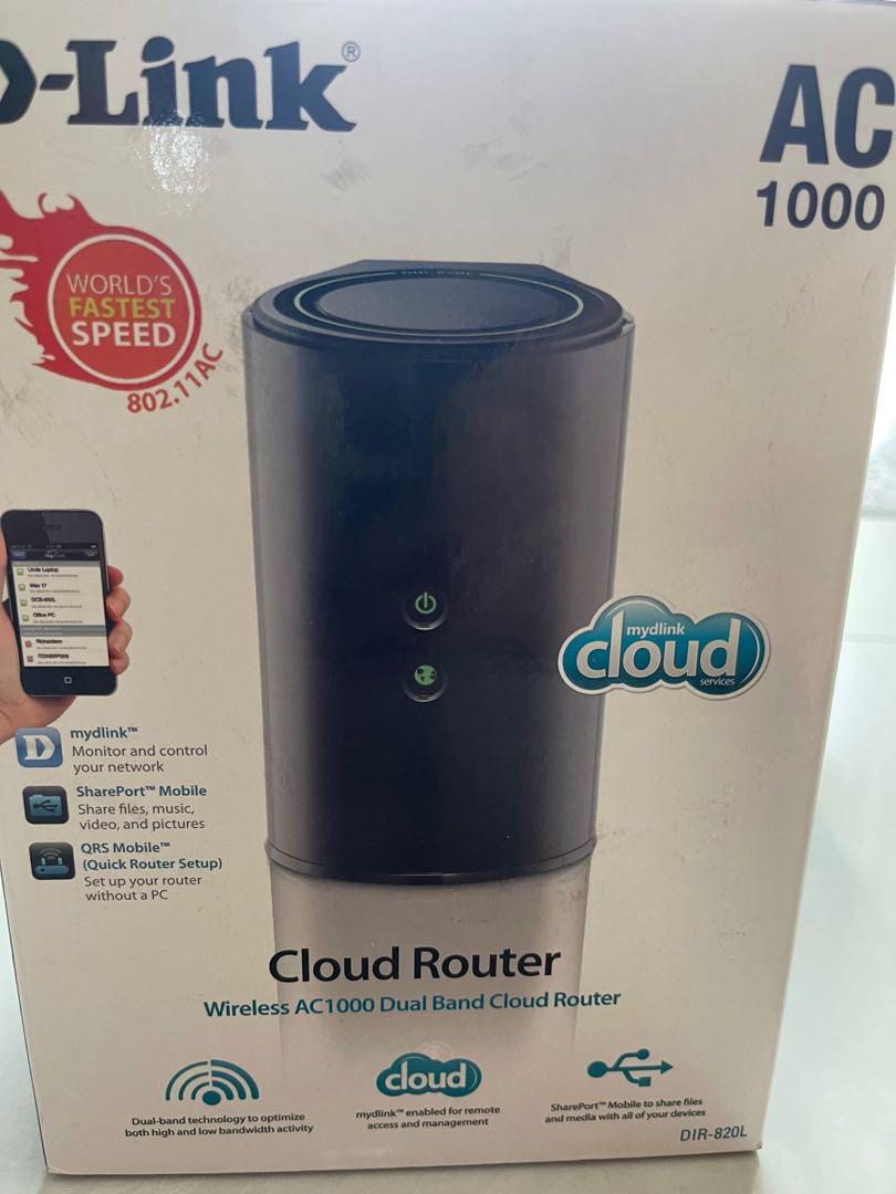 D-Link cloud router, Computers & Tech, Parts & Accessories, Networking ...