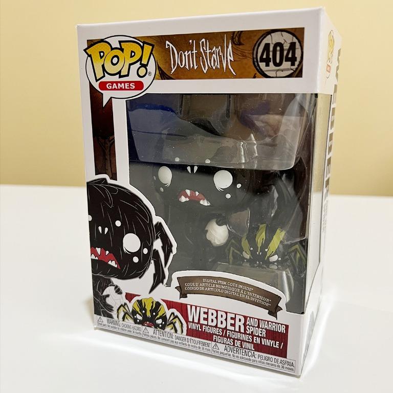 Don't Starve Webber with Spider Collectible Funko Pop, Hobbies & Toys ...