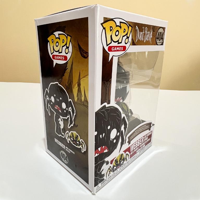 Don't Starve Webber with Spider Collectible Funko Pop, Hobbies & Toys ...