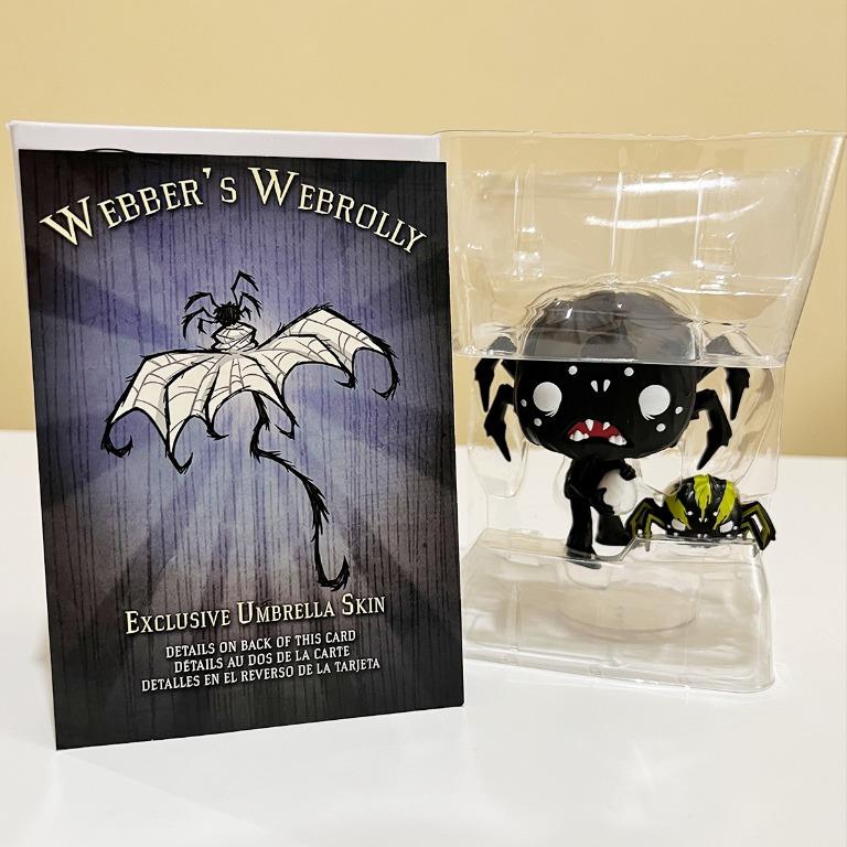 Don't Starve Webber with Spider Collectible Funko Pop, Hobbies & Toys ...