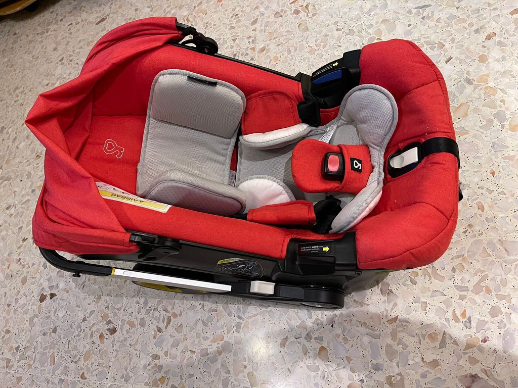 Doona baby 3 in 1 stroller, car seat cum carrier, Babies & Kids, Going ...