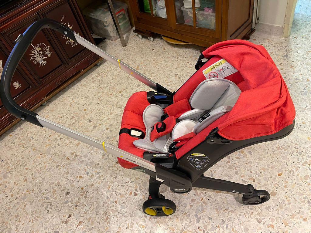 Doona baby 3 in 1 stroller, car seat cum carrier, Babies & Kids, Going ...
