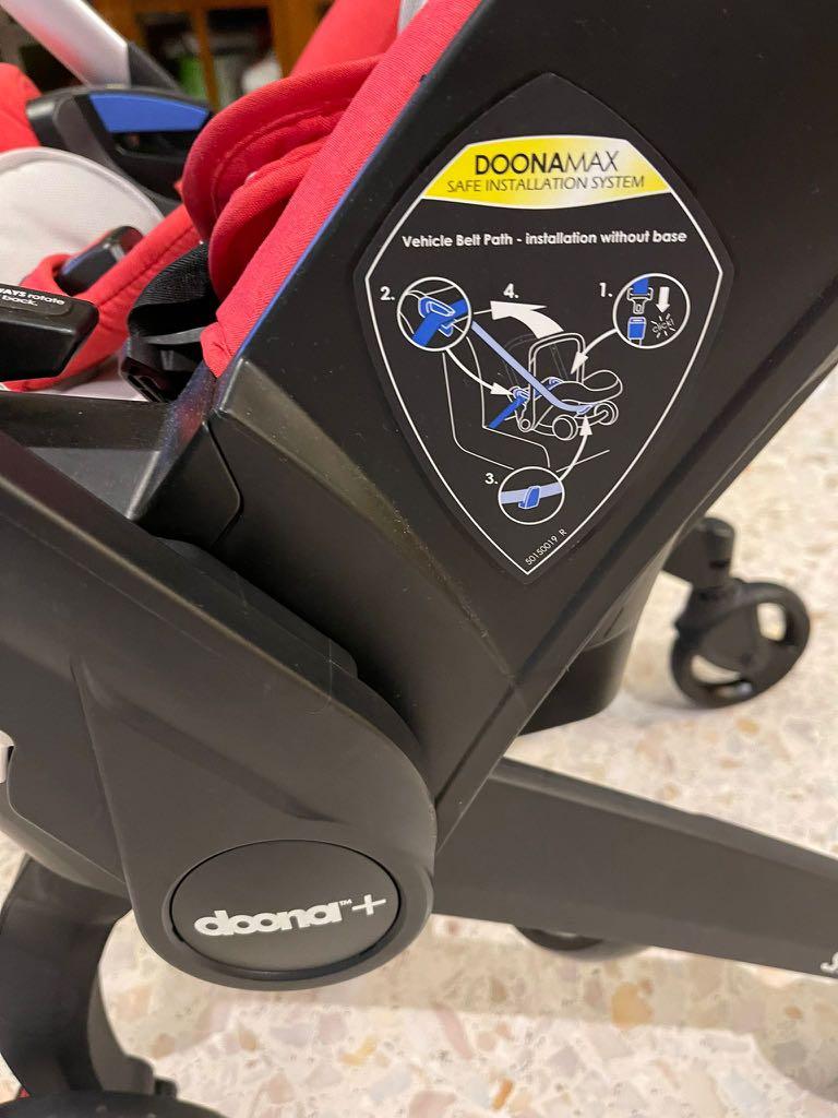 Doona baby 3 in 1 stroller, car seat cum carrier, Babies & Kids, Going ...