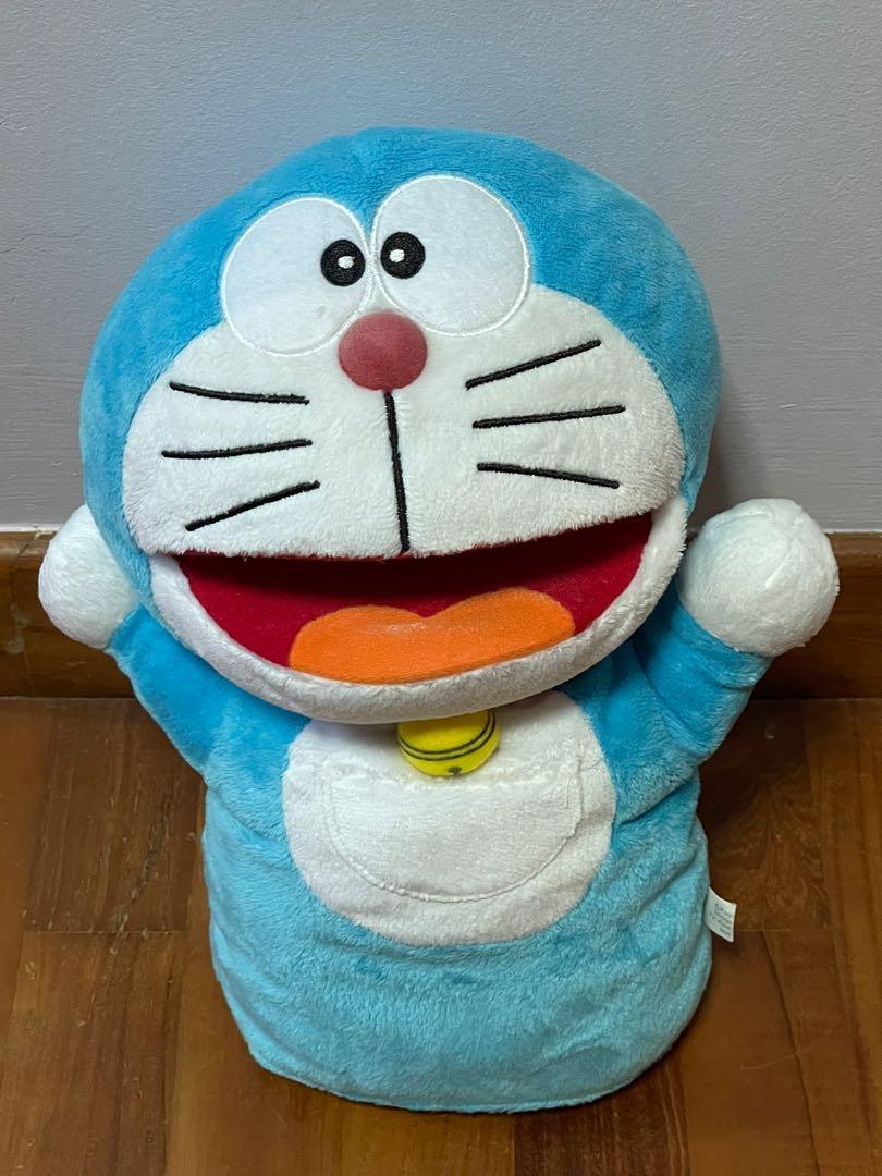 Rare 12” Doraemon Plush Hand Puppet Toy, Hobbies & Toys, Memorabilia ...