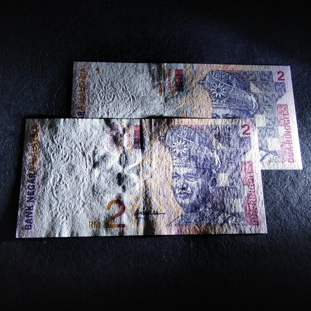 Duit lama RM2, Hobbies & Toys, Collectibles & Memorabilia, Currency on ...