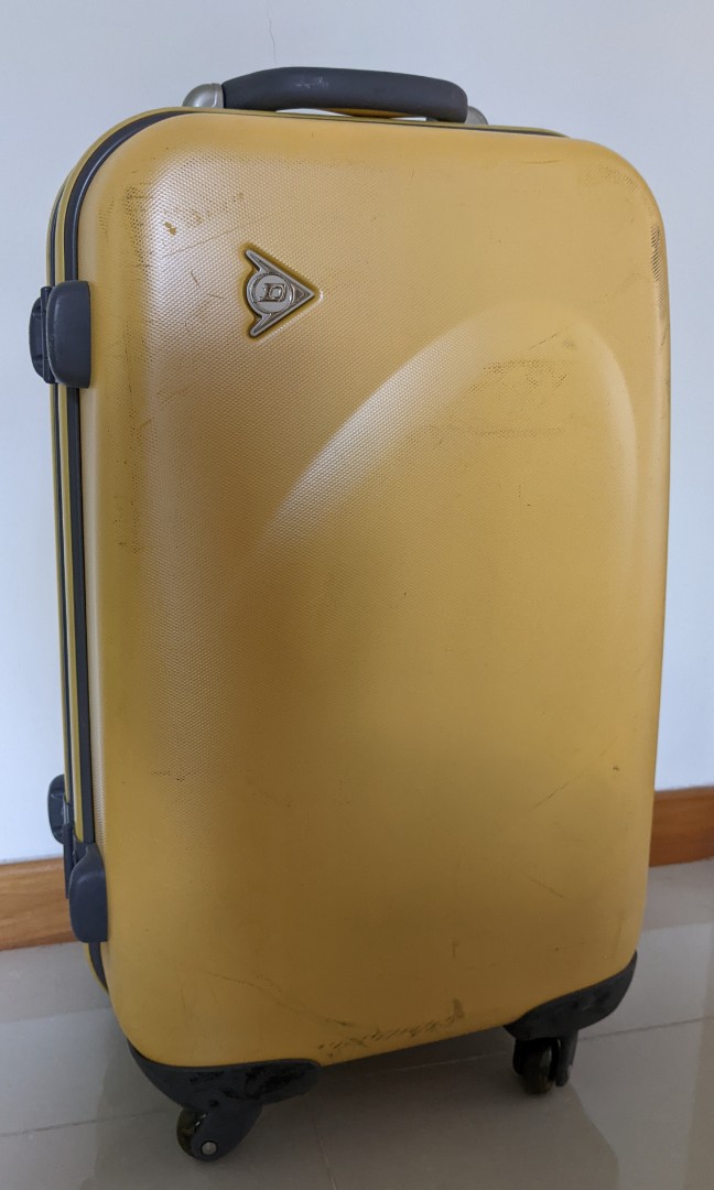 Dunlop Suitcase, Hobbies & Toys, Travel, Luggage on Carousell