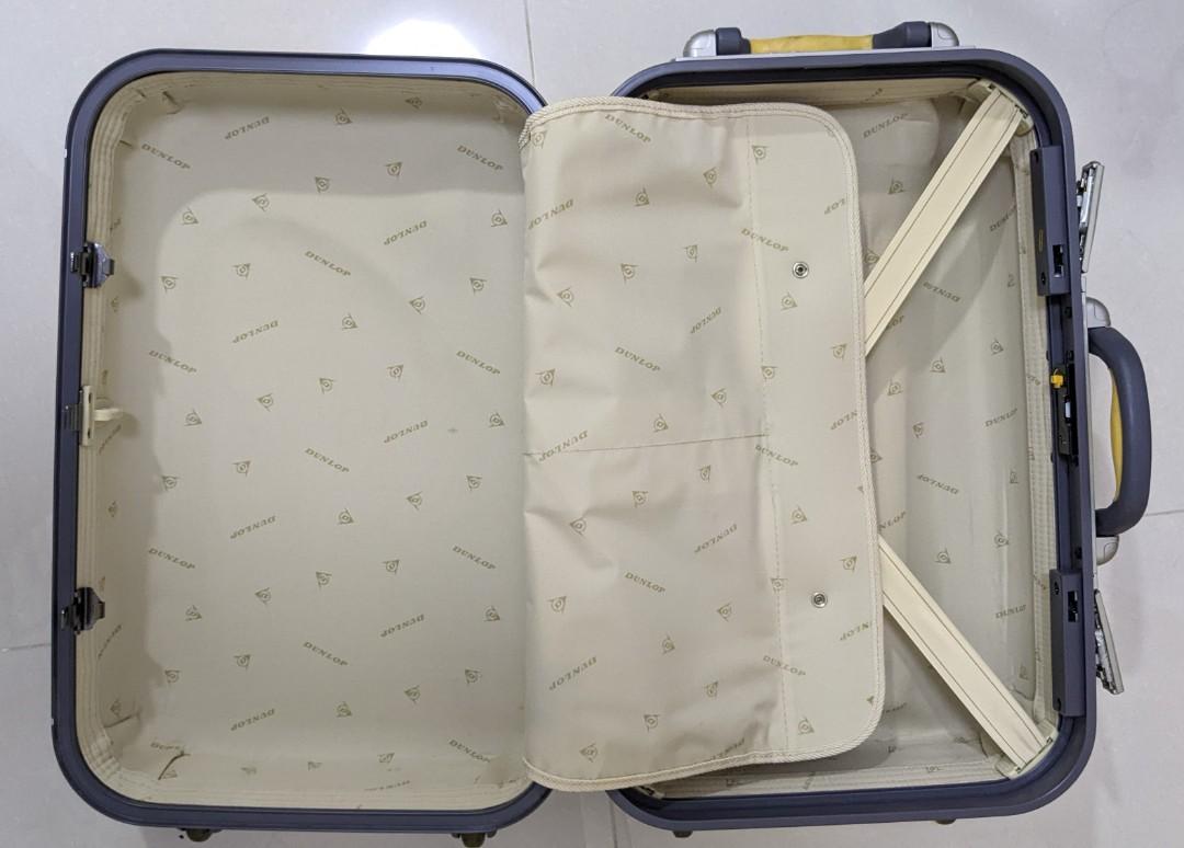 Dunlop Suitcase, Hobbies & Toys, Travel, Luggage on Carousell