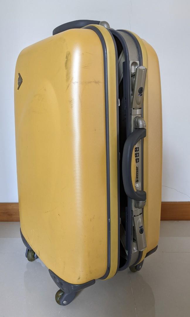 Dunlop Suitcase, Hobbies & Toys, Travel, Luggage on Carousell