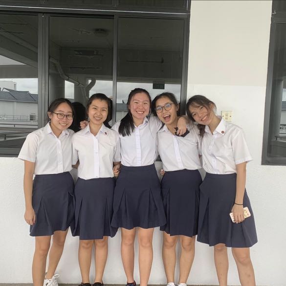 dunman high school dhs senior high jc uniform, Women's Fashion, Dresses ...