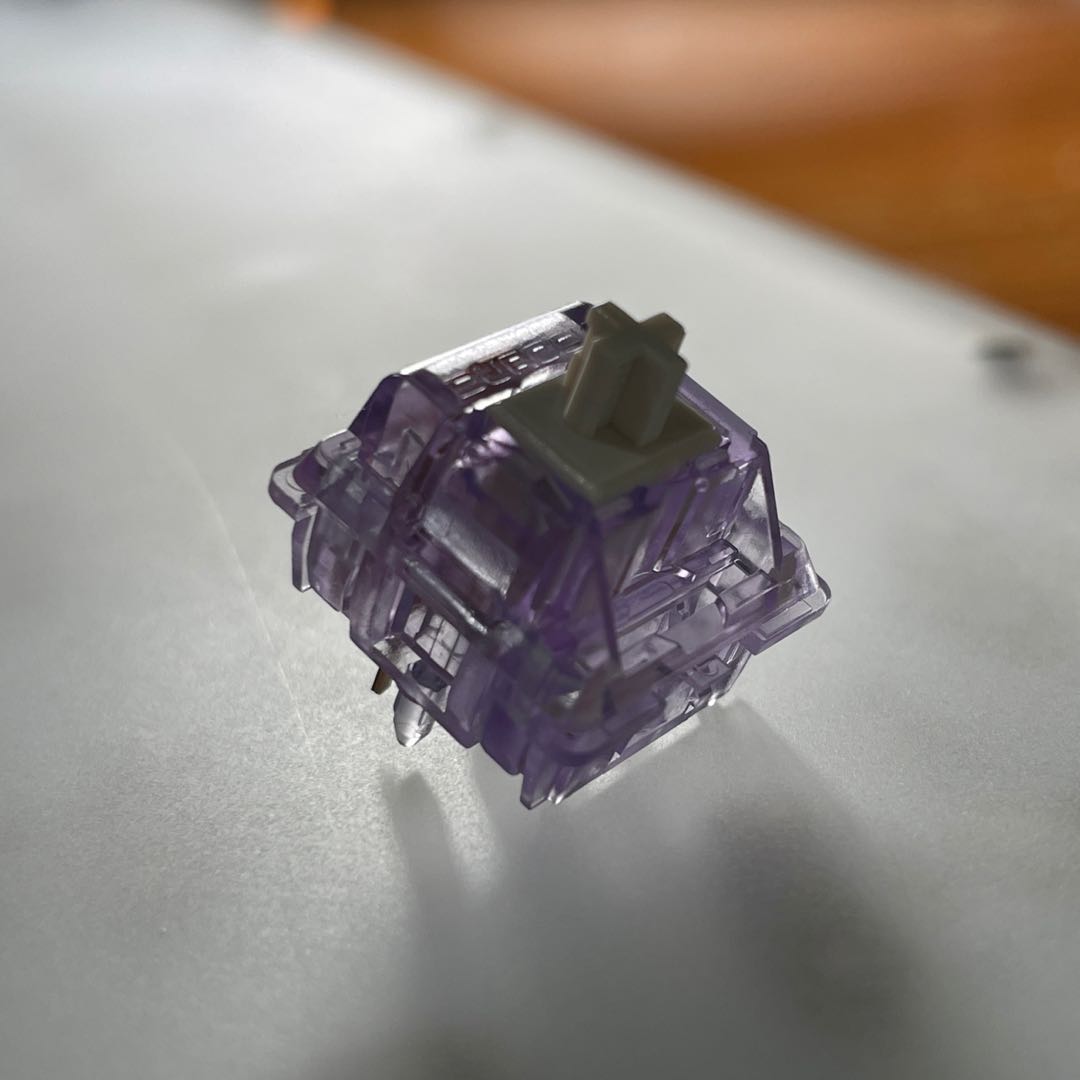 Durock Lavender Linear Switches (70 pcs.), Computers & Tech, Parts ...