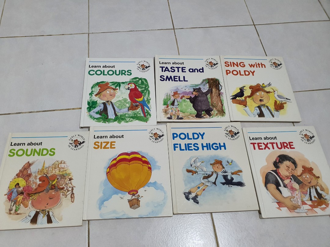 Early world of learning story books, Hobbies & Toys, Books & Magazines ...